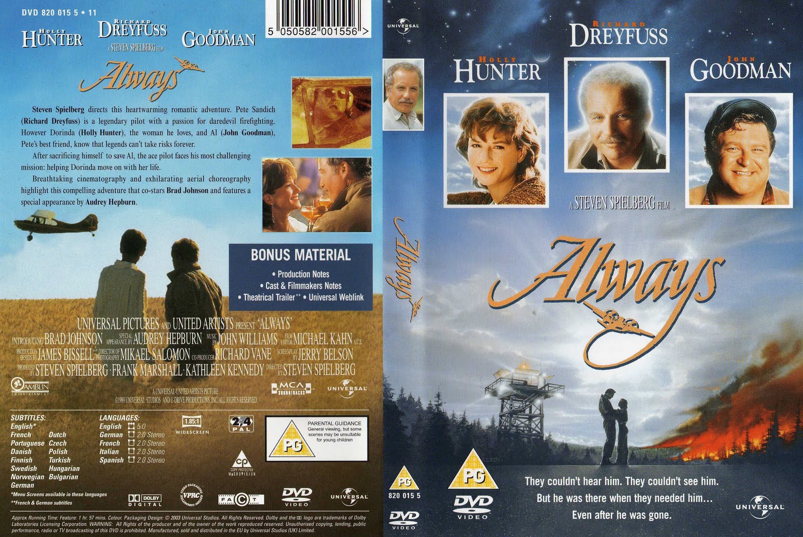 DVD Lables: Always